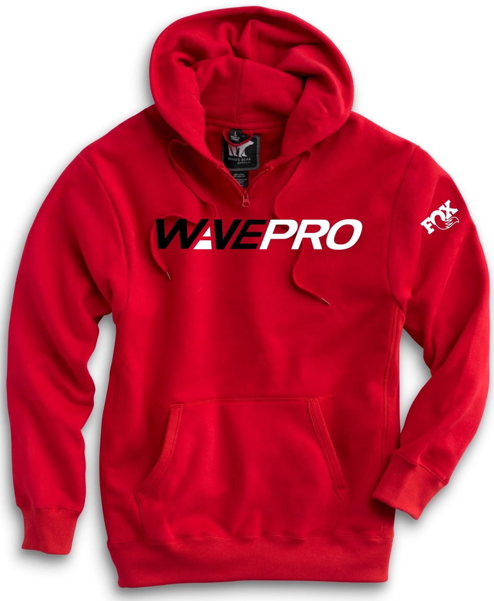 Hoodie, WAVEPRO Quarter Zip
